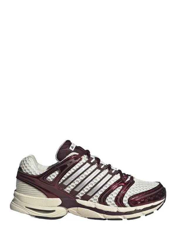ADIDAS ORIGINALS Retro Running Lace Up Sneakers - Black