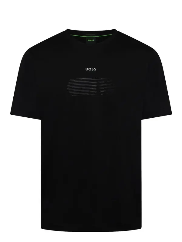 Hugo Boss Cotton T-shirt - Black