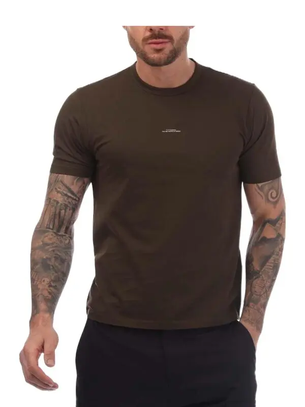 C.P. COMPANY Solid Color T-shirt - Green