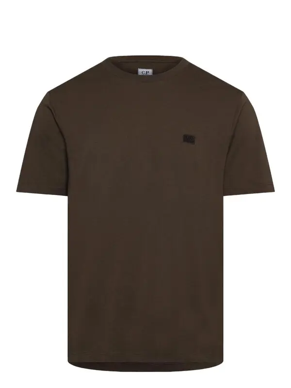 C.P. COMPANY Solid Color T-shirt - Green