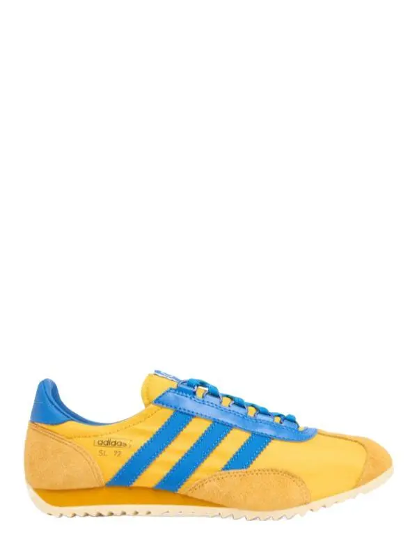 ADIDAS ORIGINALS Lace Up Casual Sneakers - Yellow