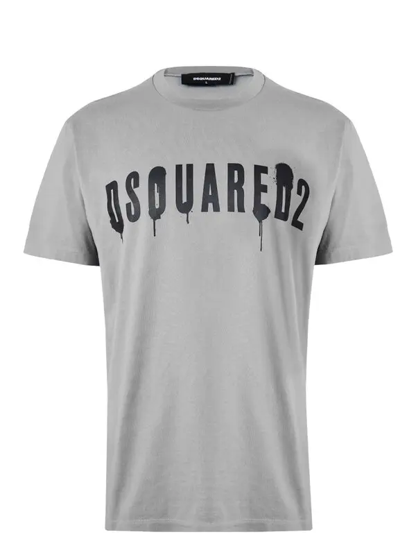 Dsquared2 Printed T-shirt - Grey