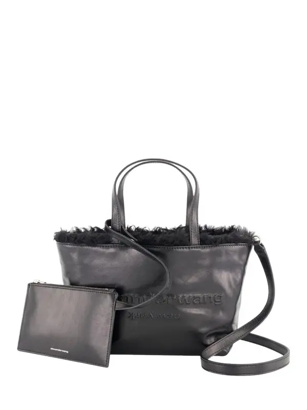 Alexander Wang Punch Small Tote Bag - Black