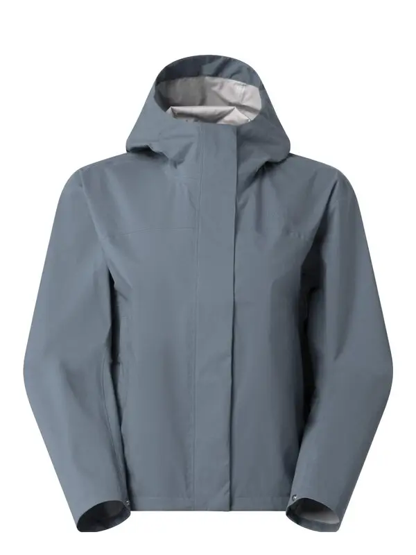 The North Face Hooded Outdoor Shell Jacket - Grey