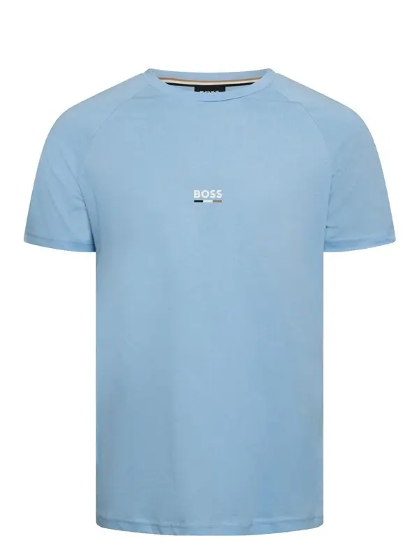 Hugo Boss Slimming And Versatile T-shirt - Blue