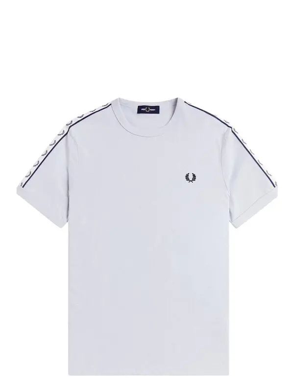 Fred Perry Solid Color T-shirt - White
