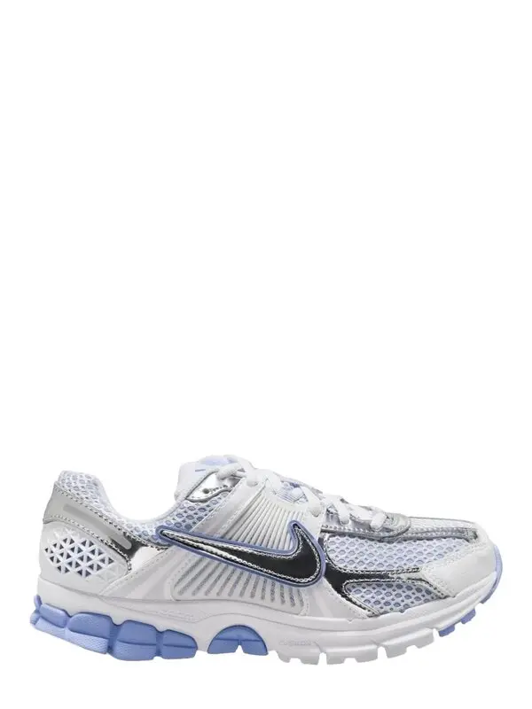 Nike Layered Mesh Athletic Sneakers - White