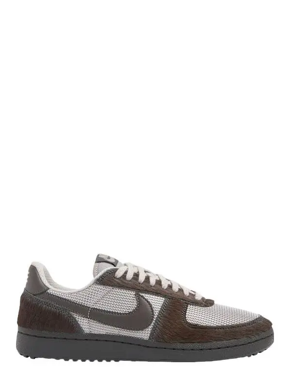 Nike Paneled Lace-up Sneakers - No