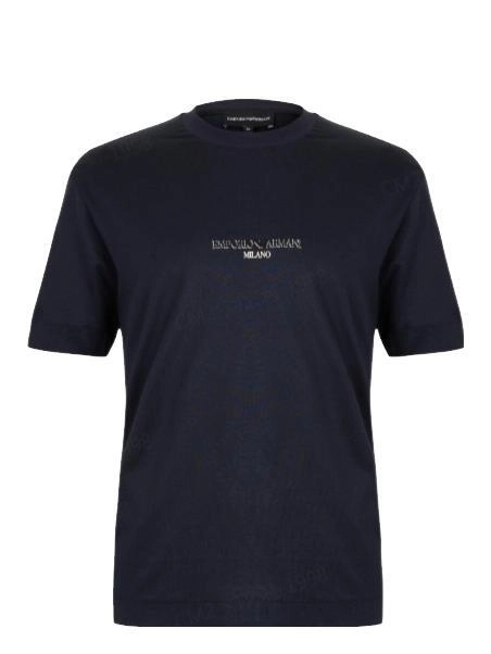 Emporio Armani Crewneck Shortsleeve Tshirt - Black