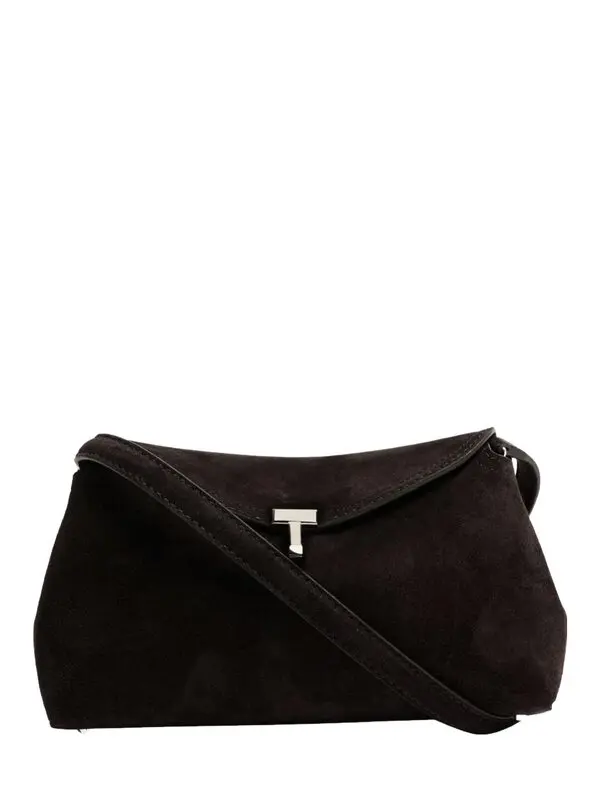 TOTEME Suede Shoulder Bag - Brown