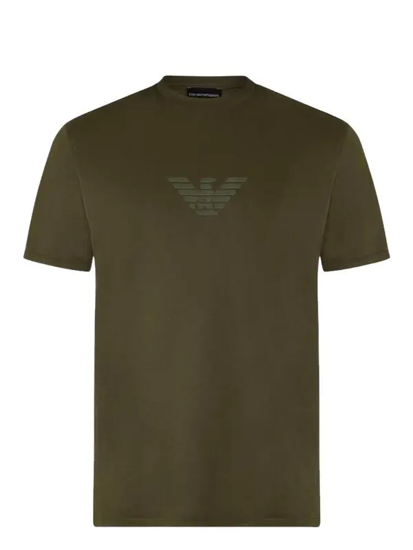 Emporio Armani Cottonstretch Tshirt - Green