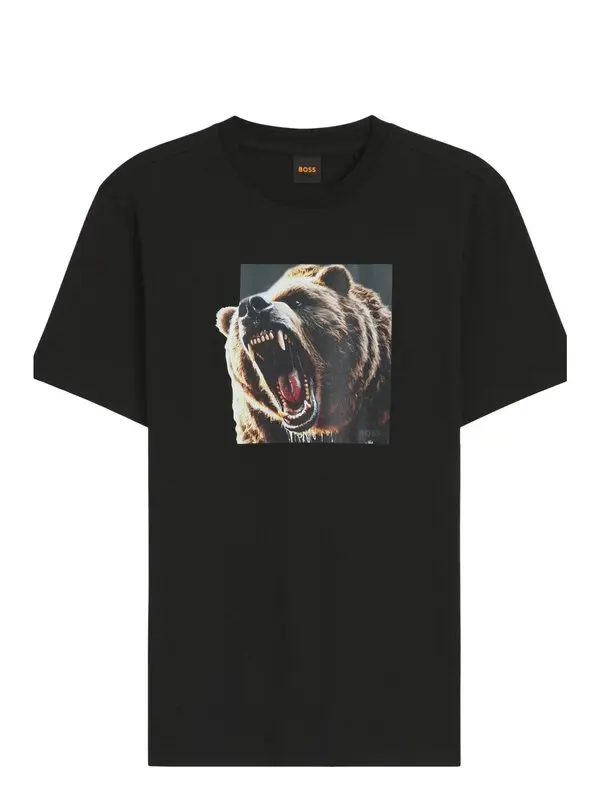 Hugo Boss Doberman T-shirt - Black