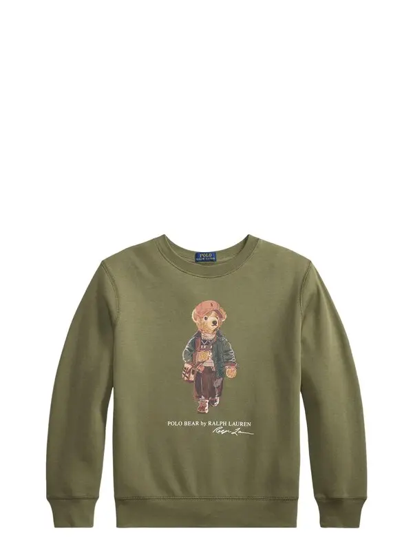 Polo Ralph Lauren Printed Sweatshirt - Green