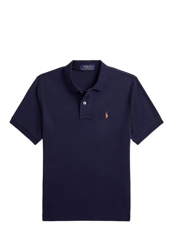 Polo Ralph Lauren Short Sleeve Polo Shirt - Black