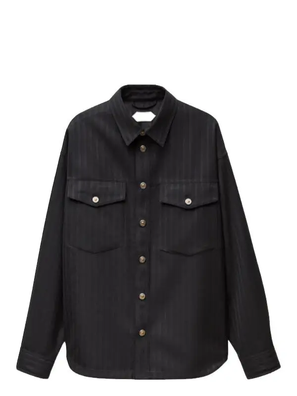 Versace Jacquard Wool Blouson - Black