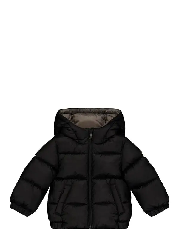 Moncler Padded Hooded Down Jacket - Black