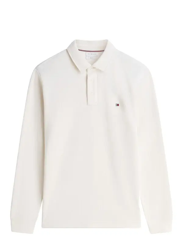 Tommy Hilfiger Solid Color Polo Shirt - No