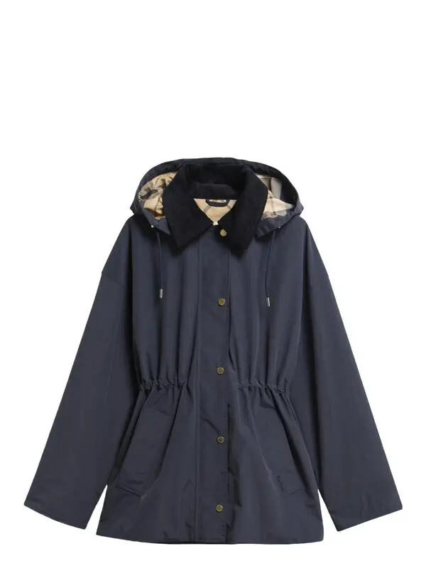 Barbour Hooded Parka Jacket - No