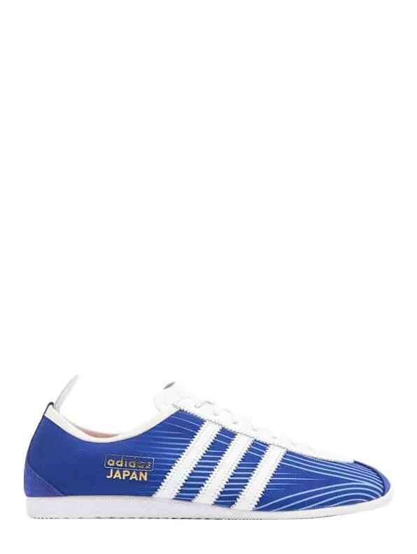 ADIDAS ORIGINALS Lace Up Suede Sneakers - Blue