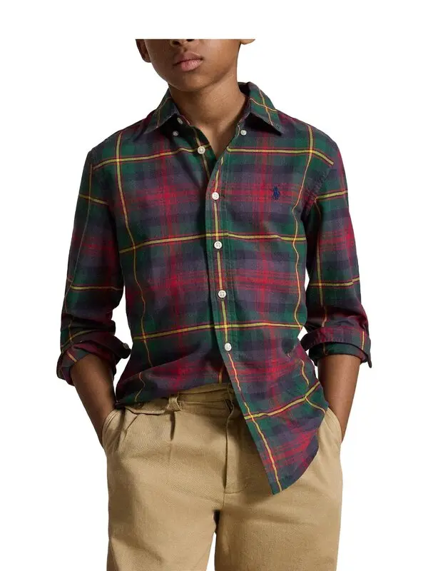 Polo Ralph Lauren Button-up Shirt - Black