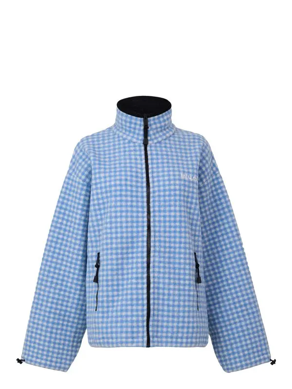 Miu Miu Fleece Zip-up Jacket - No