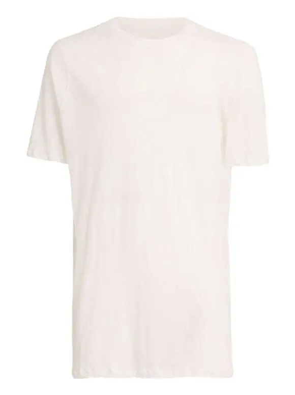 Rick Owens Crewneck Short Sleeve T-shirt - White