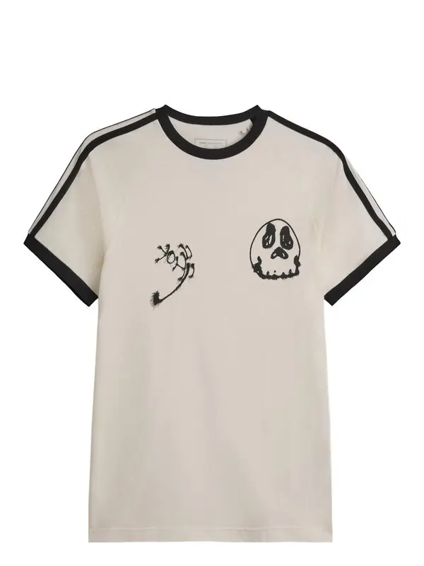 Y3 Printed T-shirt - Nude