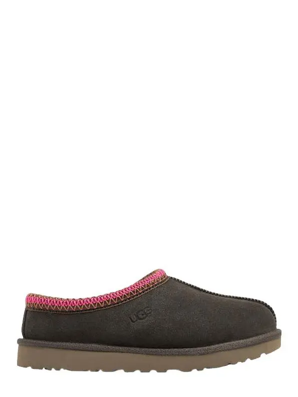 UGG Slip-on Mules With Decorative Stitching - Brown