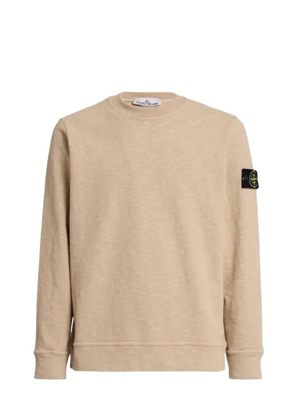 Stone Island Crewneck Longsleeve Top - No