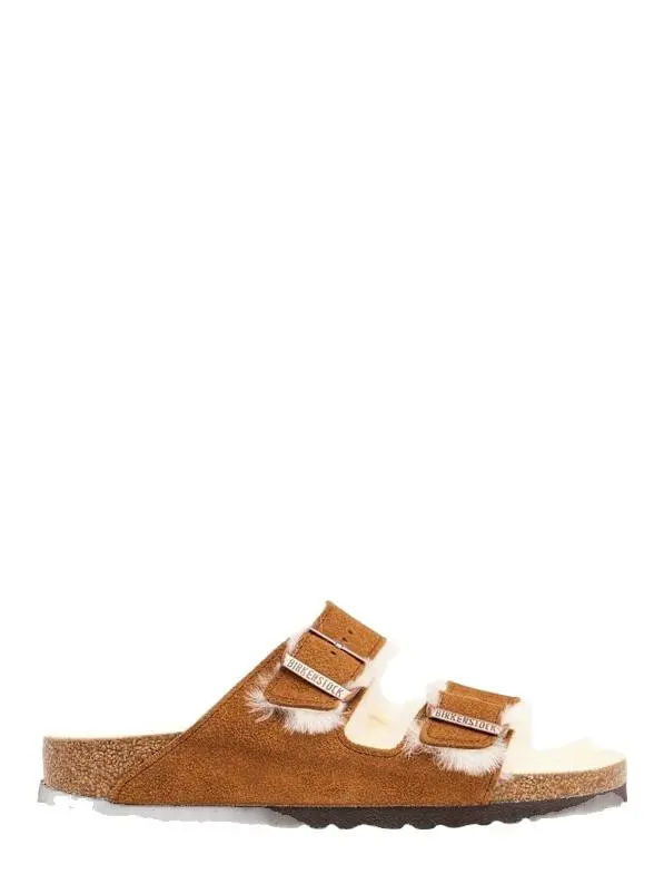 BIRKENSTOCK Sandals With Buckle Closure And Open Toe - Brown