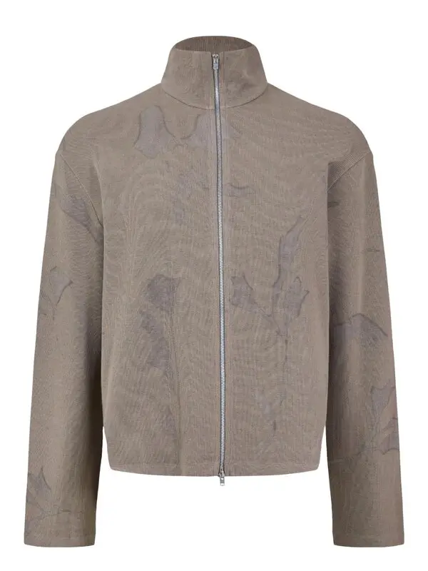 Our Legacy Fullzip Standcollar Jacket - Gray