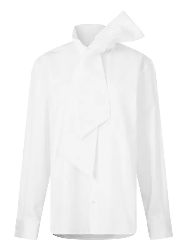 Saint Laurent Long Sleeve Classic Collar Shirt - No