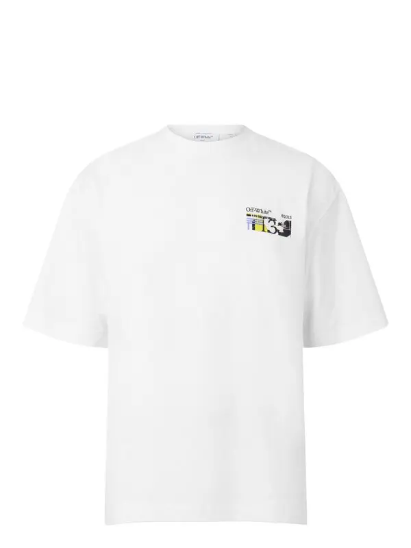 Off-White Printed T-shirt - White