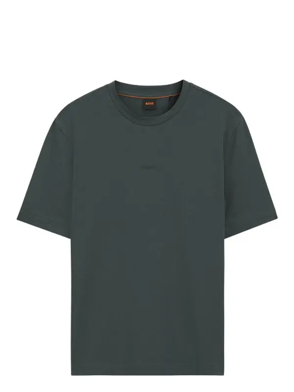 Hugo Boss Solid Color T-shirt - Black