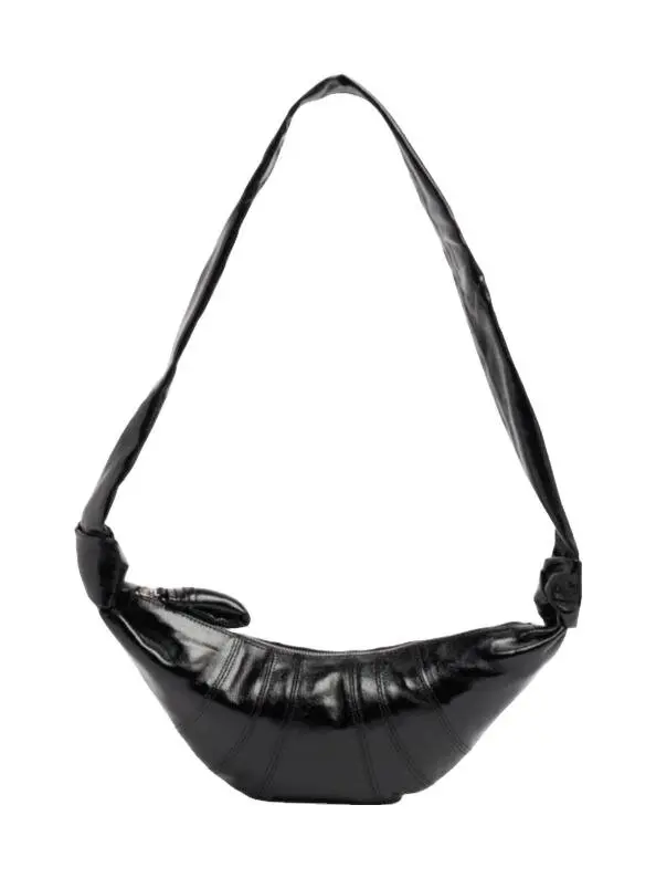 LEMAIRE Long Strap Shoulder Bag - Black