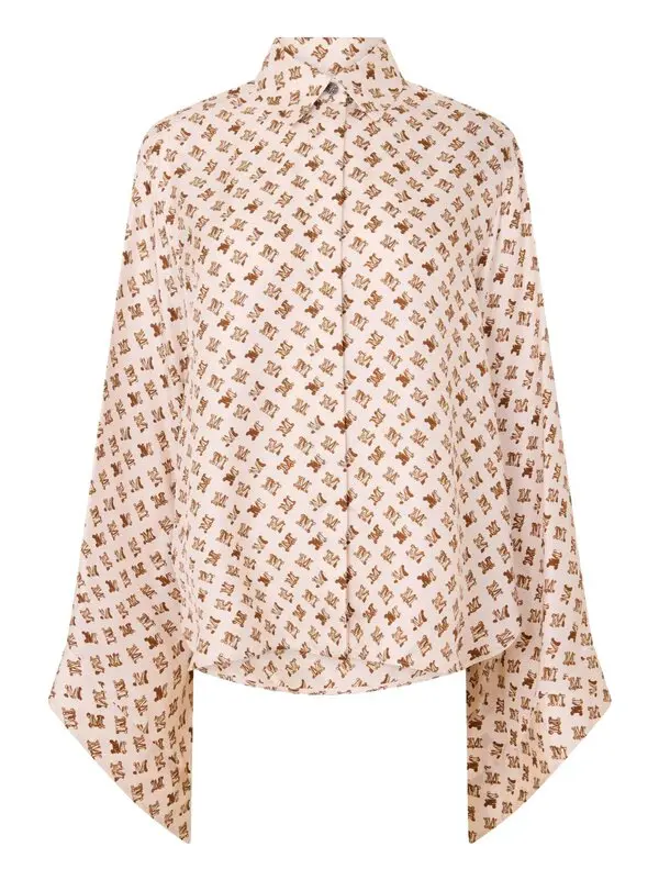 Max Mara Printed Shirt - Pink