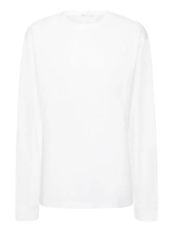 THE ROW Cotton Jersey T-shirt - No
