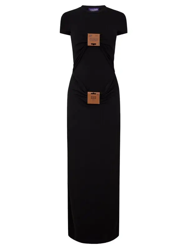 JEAN PAUL GAULTIER Maxi Dress - Black