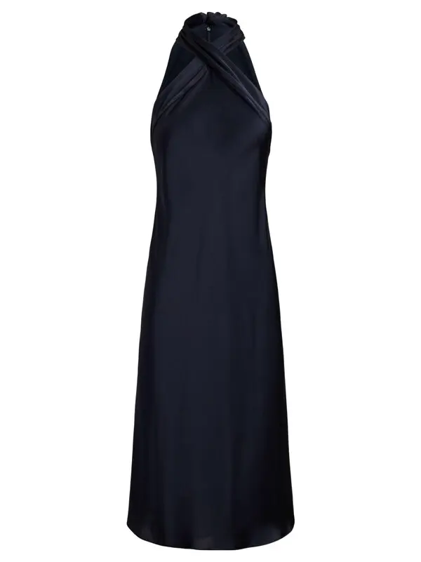 Ralph Lauren Halterneck Maxi Dress - Black