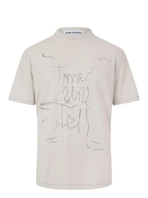 Our Legacy Crewneck Tshirt - No