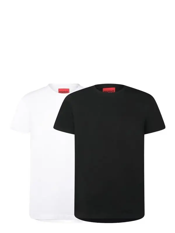 Hugo Boss 2-pack Stretch Cotton T-shirts - Black