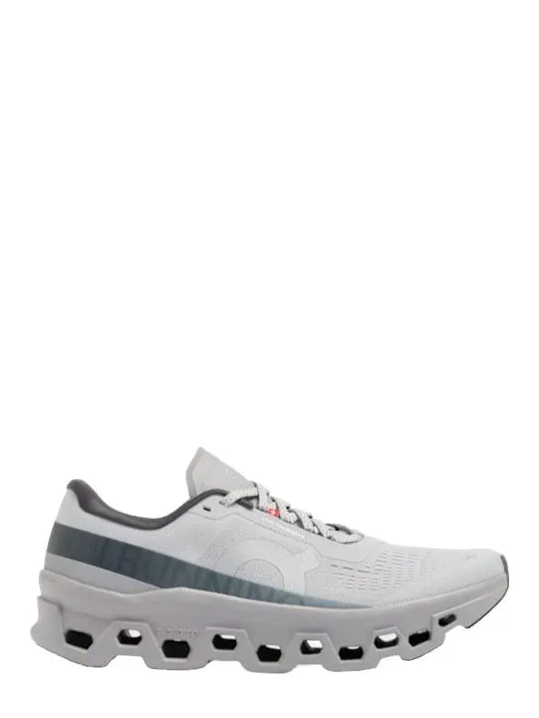 On Lace-up Sneakers - Gray