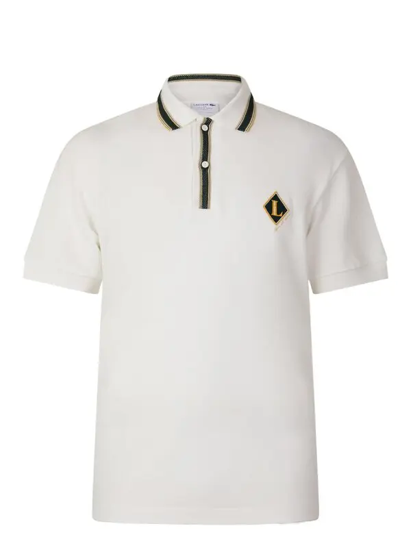 Lacoste Solid Color Polo Shirt - No