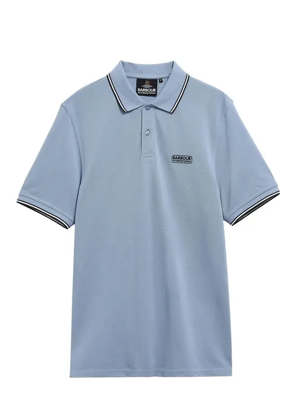 Barbour Evan Polo Shirt - Blue