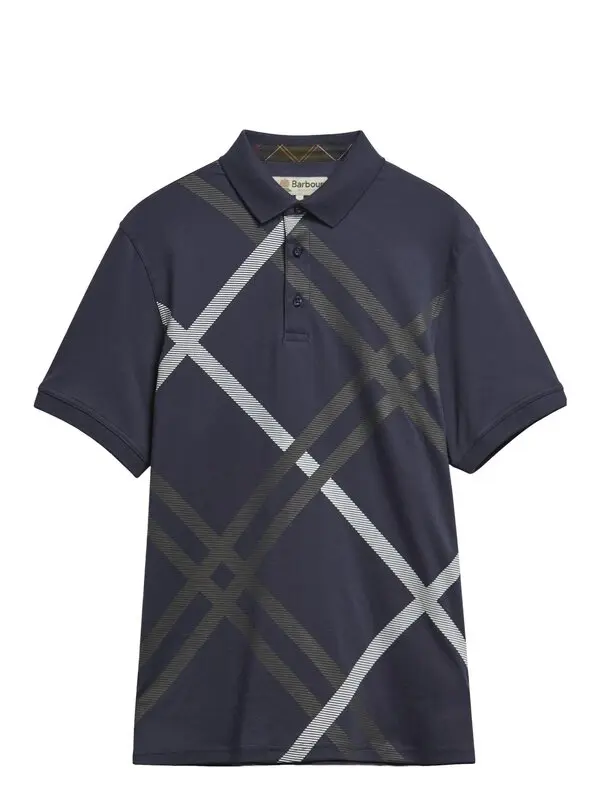 Barbour Shortsleeve Polo Shirt - Black
