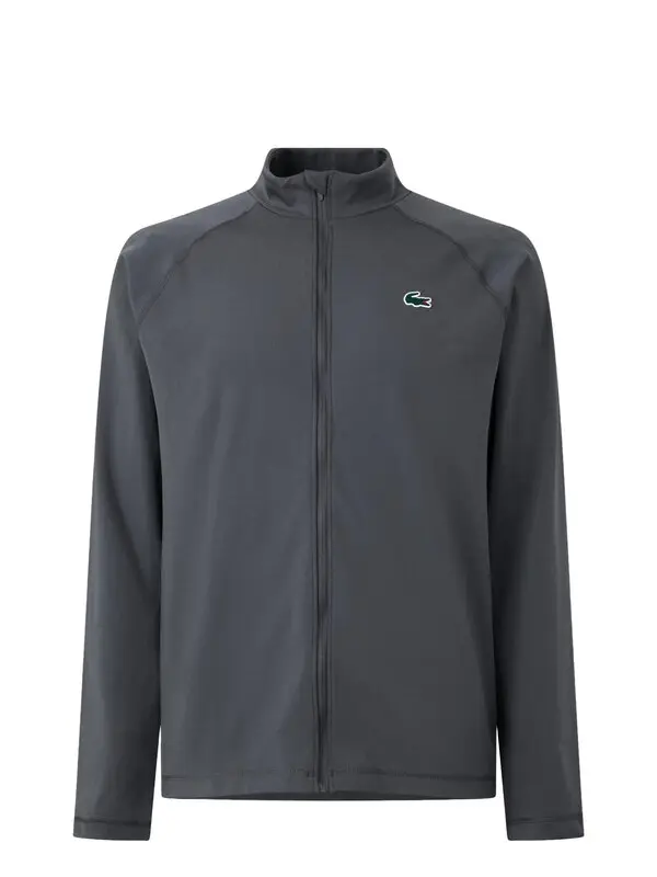 Lacoste Standcollar Track Jacket - Black