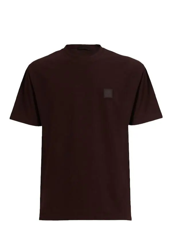 Stone Island Crewneck Shortsleeve - Black