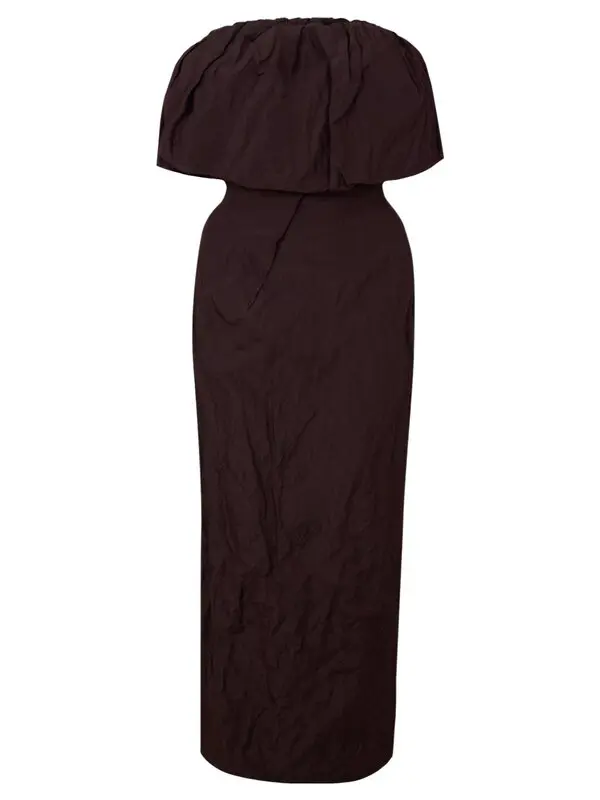 Magda Butrym Maxi Dress - Black