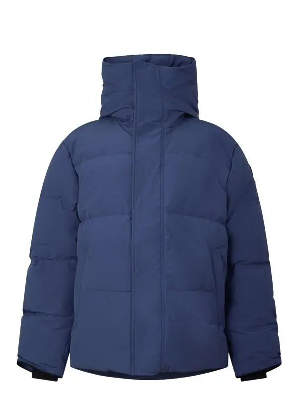 Canada Goose Boxyfit Short Hooded Puffer Jacket - Blue