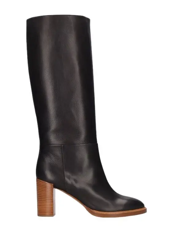 Gabriela Hearst Knee-high Block Heel Boots - No